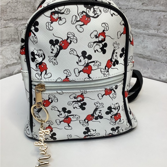 Disney | Accessories | Disney Mickey Mouse Mini Backpack Mickey All ...